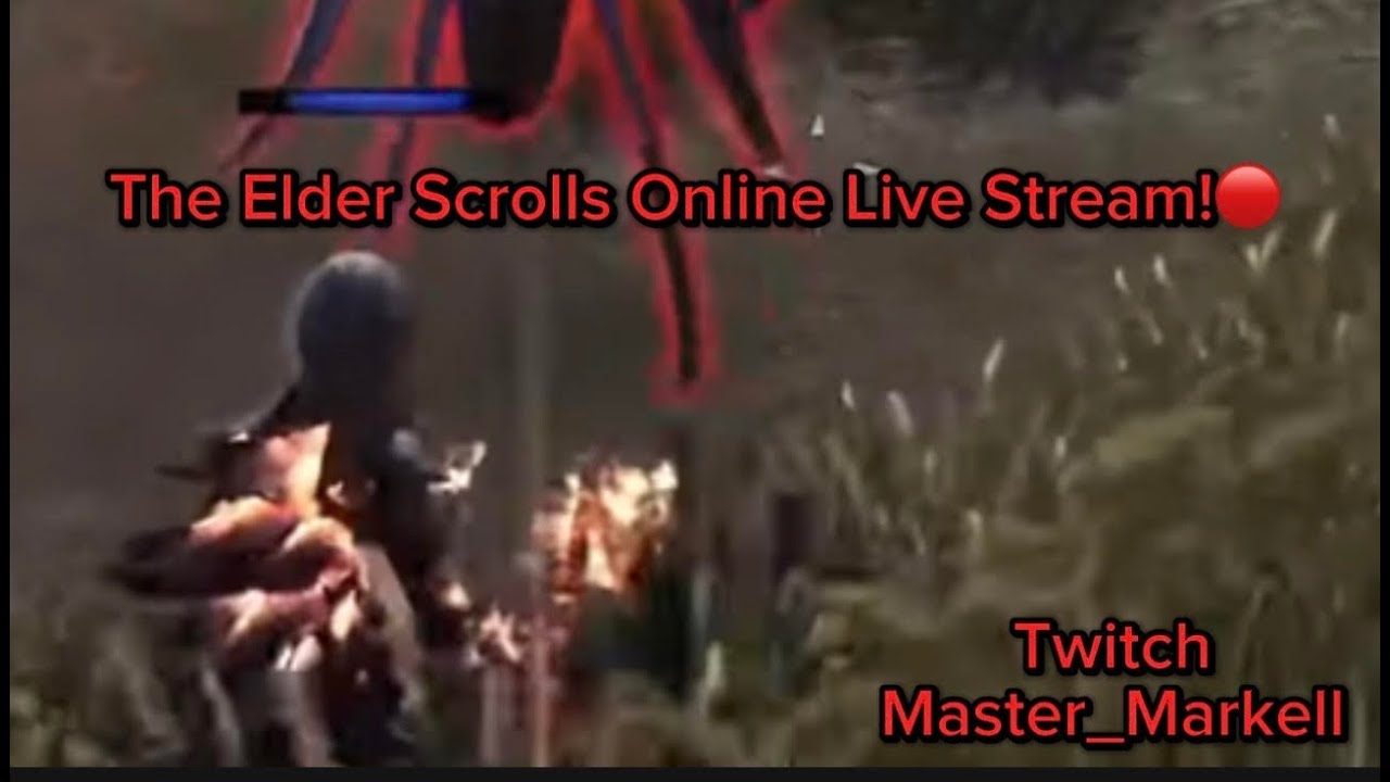 My Favorite MMO! - The Elder Scrolls Online Live Stream! (Twitch) - YouTube