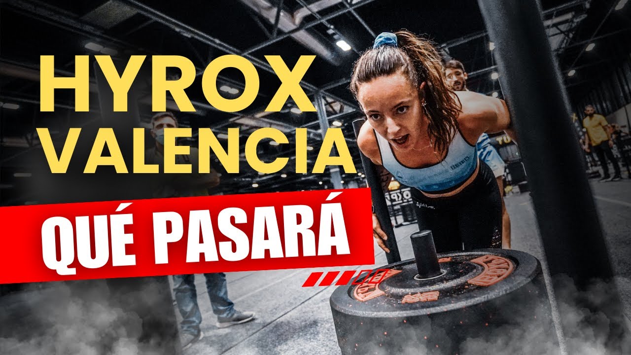 Hyrox Valencia 2023 ⚡ Mi primera vez en solitario | Predicción de ...