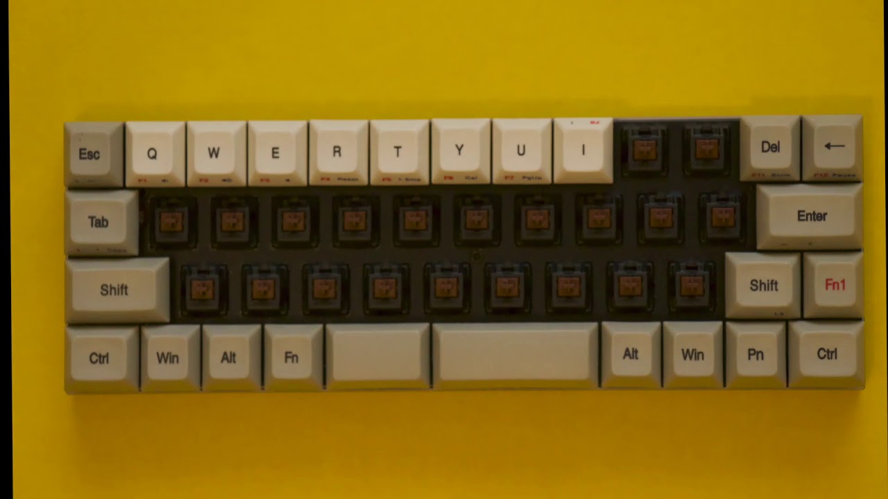 Vortex Core 40 - YouTube