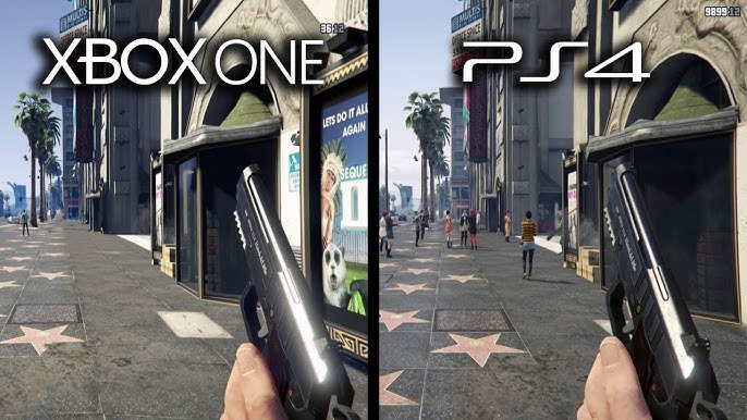 Xbox One Vs Ps4 Comparison Graphics Battlefield 4: PlayStation 4 Vs