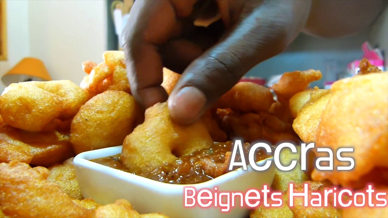 Accras (Beignets Haricots) - YouTube