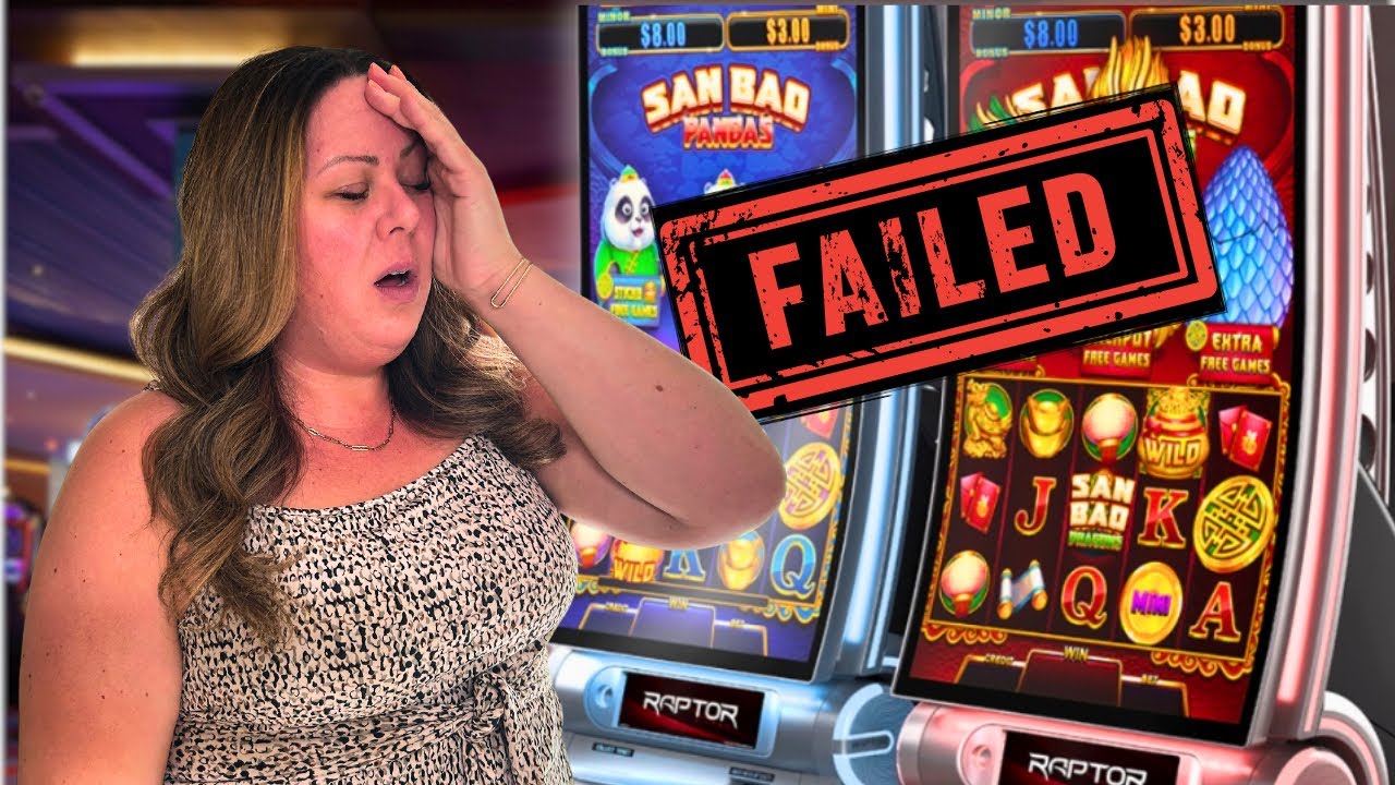 The Slot Machine Malfunction That Cost Me A BIG WIN! - YouTube