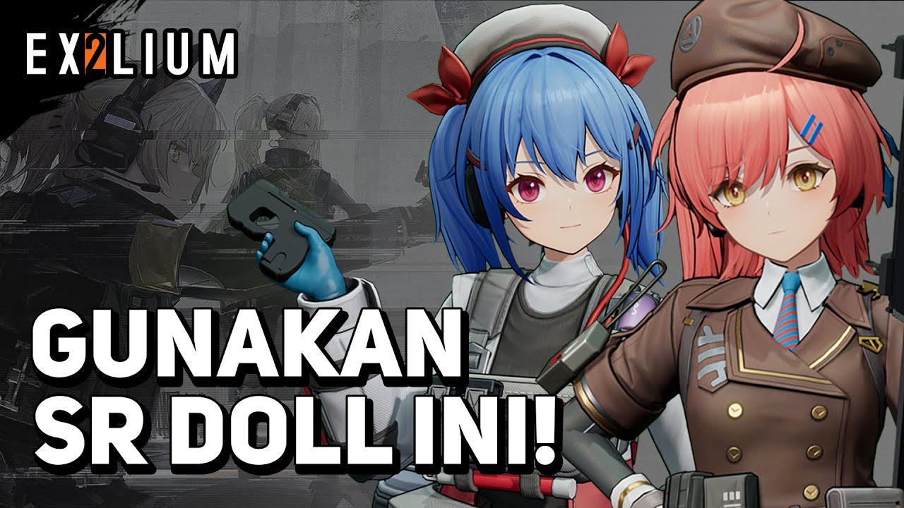 Karakter SR Ini Juga Bisa Untuk Push Contents! | Girls' Frontline 2 ...