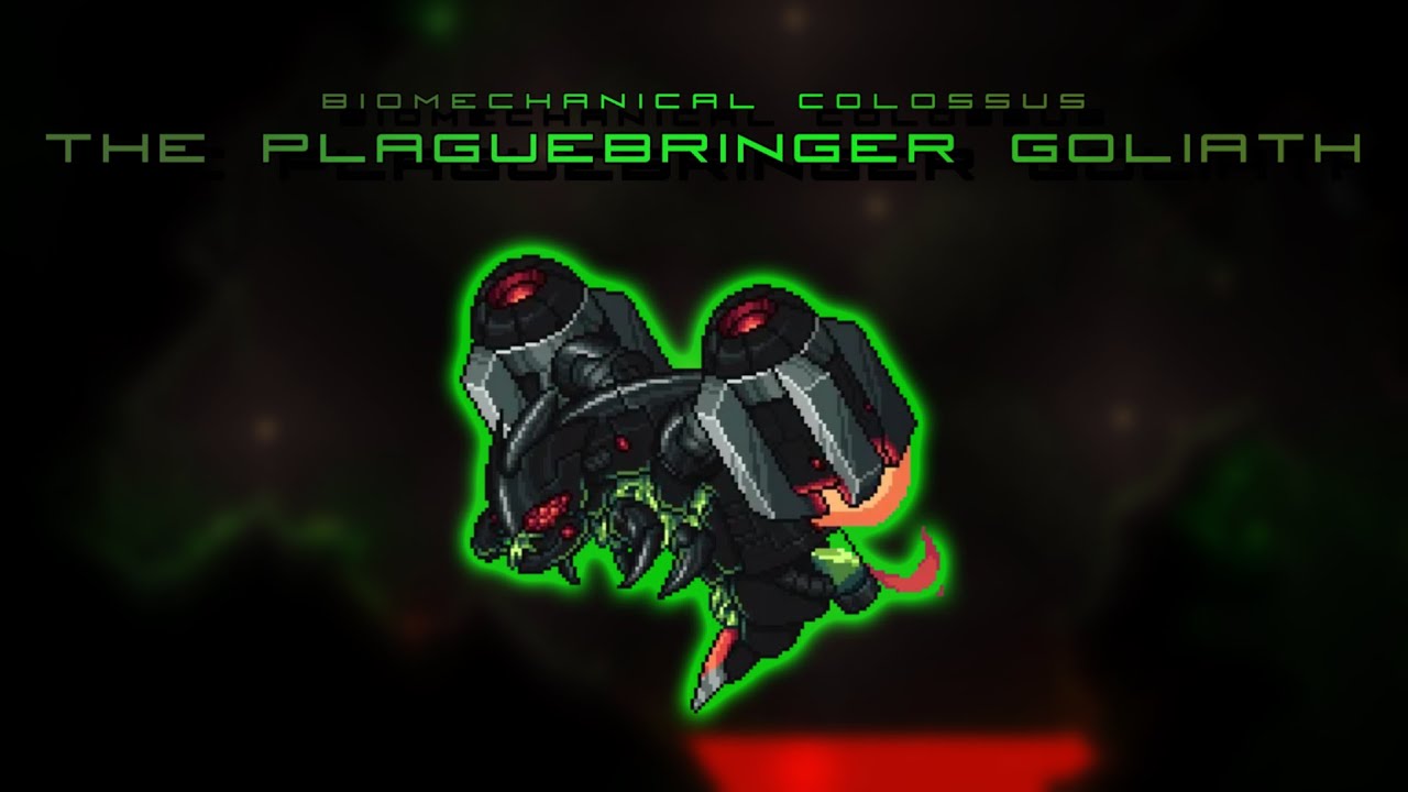 Infernum The Plaguebringer Goliath NoHit (Calamity + Infernum Mod) - YouTube