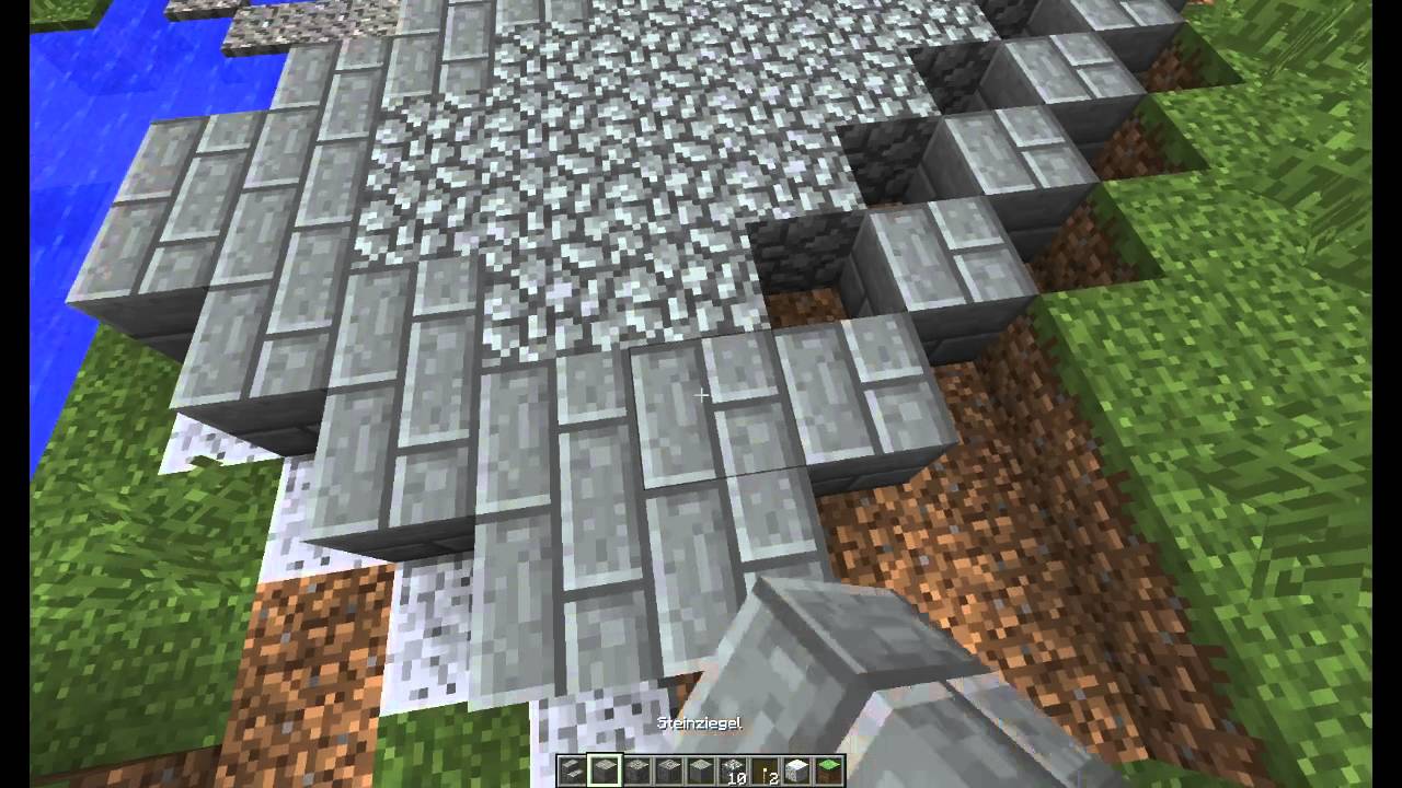 Live Minecraft - DE - Der Grundstein für die Marienburg - Mar 27th #1 ...