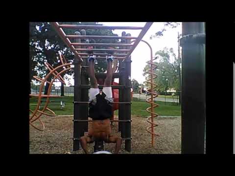 Inverted Sit ups - YouTube