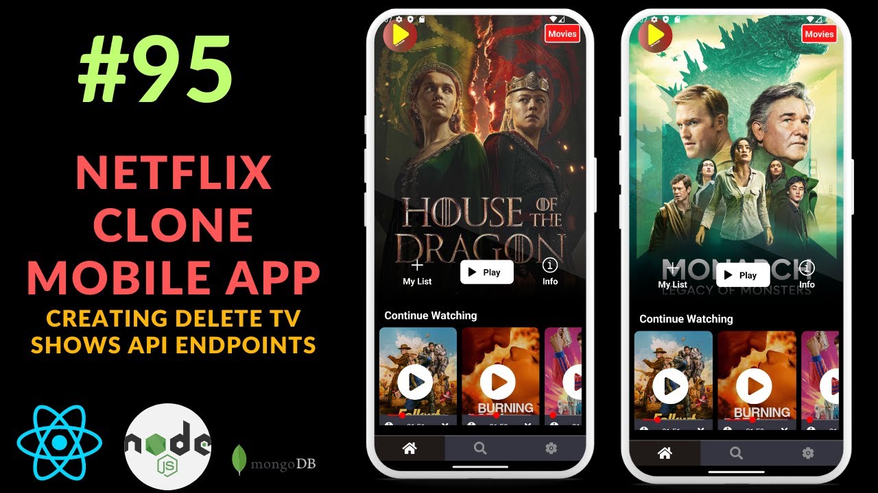 #95 - Creating Delete TV Shows API Endpoints - YouTube