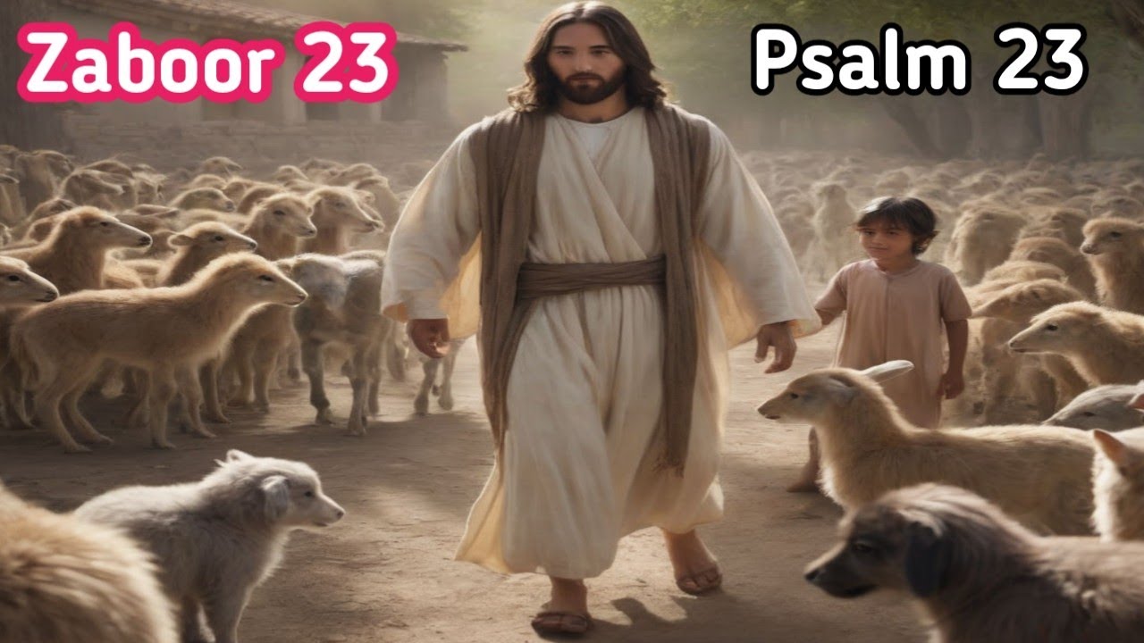Best of Zaboor 23 | Zaboor aur geet | Psalm 23 | Zaboor and Geet - YouTube