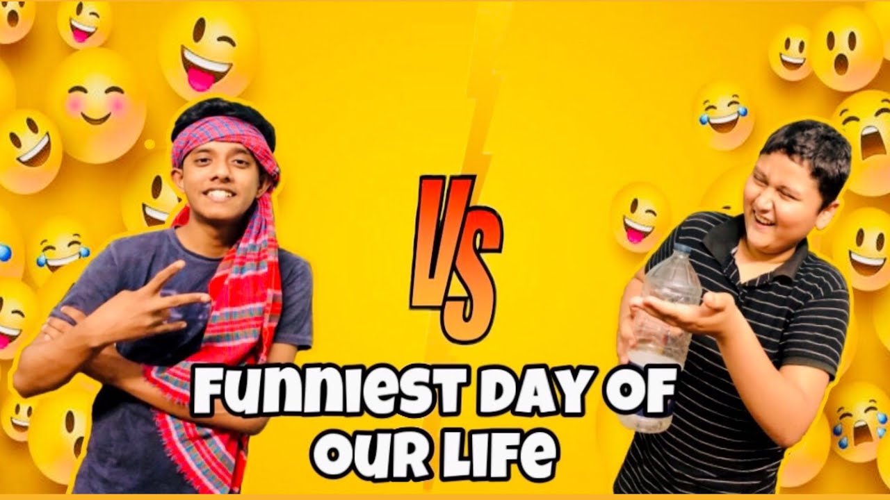 FUNNIEST CHALLENGES IN OUR LIFE - YouTube