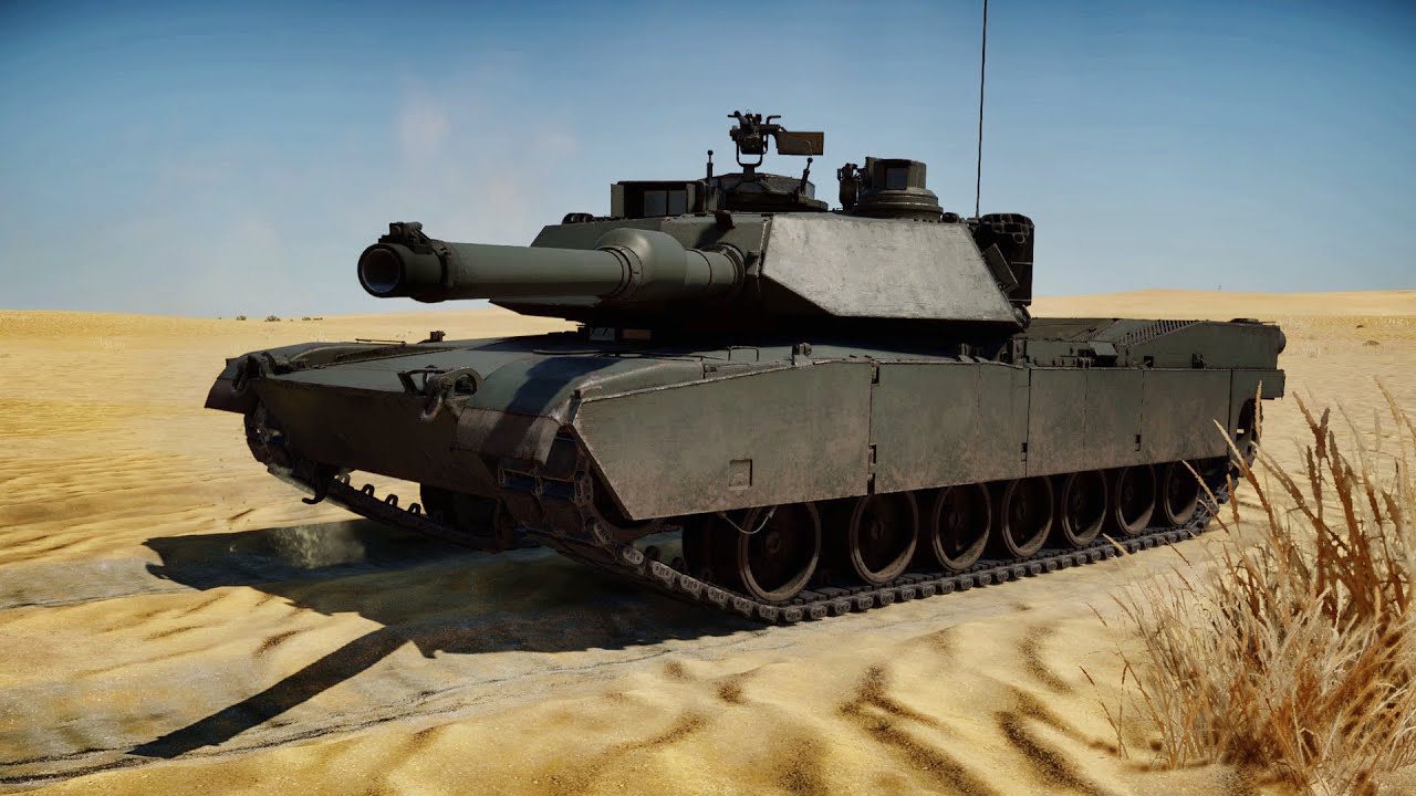M1A2 Abrams MBT & Nuclear Strike | War Thunder - YouTube