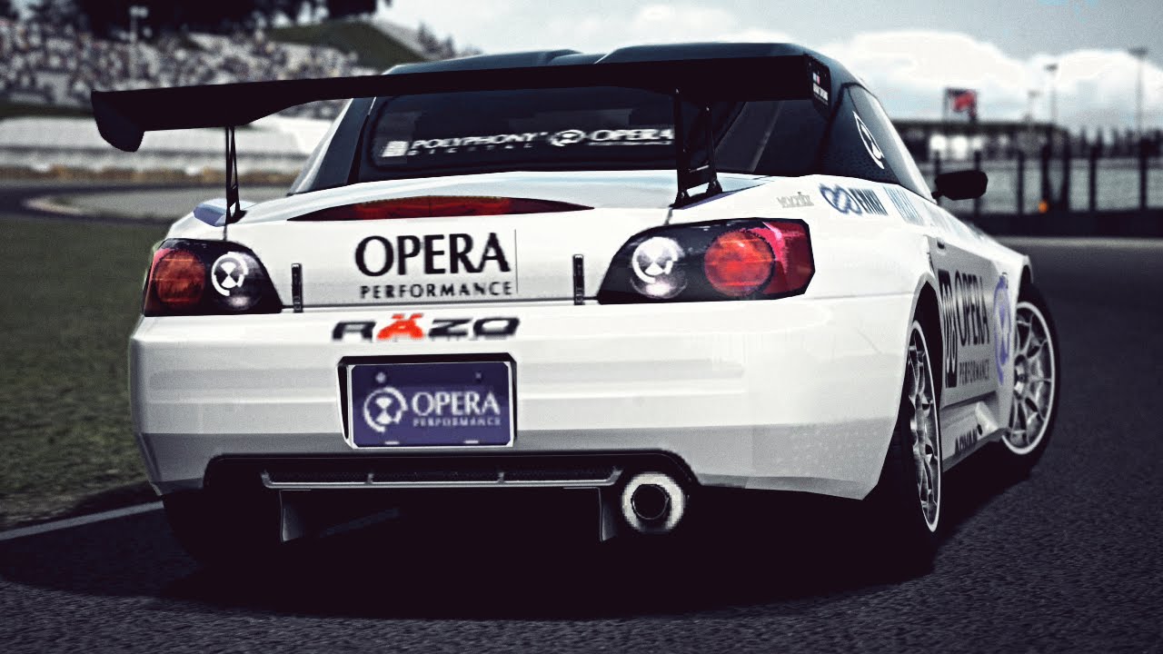 (GT6) Opera Performance S2000 '04 - Exhaust Comparison - YouTube
