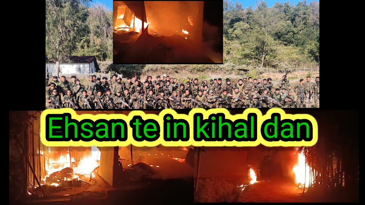 Ehsan te in leh gari kihal dan. maban a jong na tao nao a nei kop jing ding un kan tem uve ...