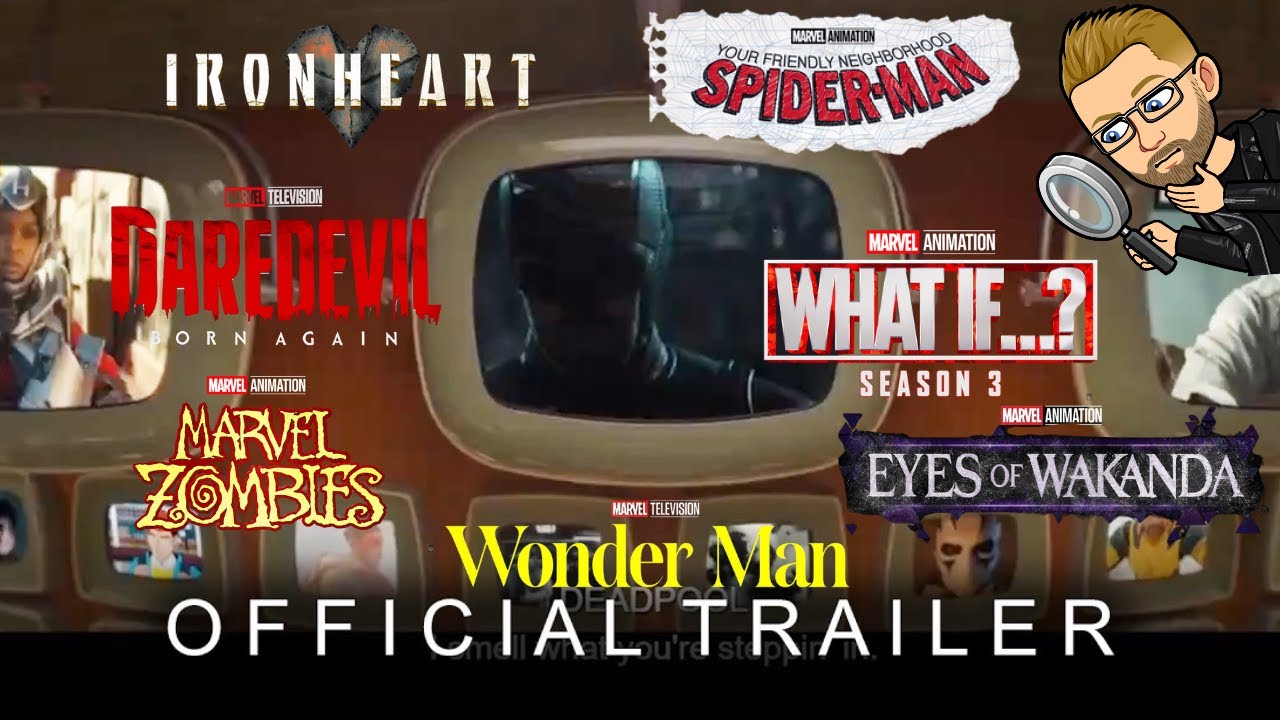 Marvel Studios 2025 Trailer REACTION!! Daredevil Born Again, Ironheart ...