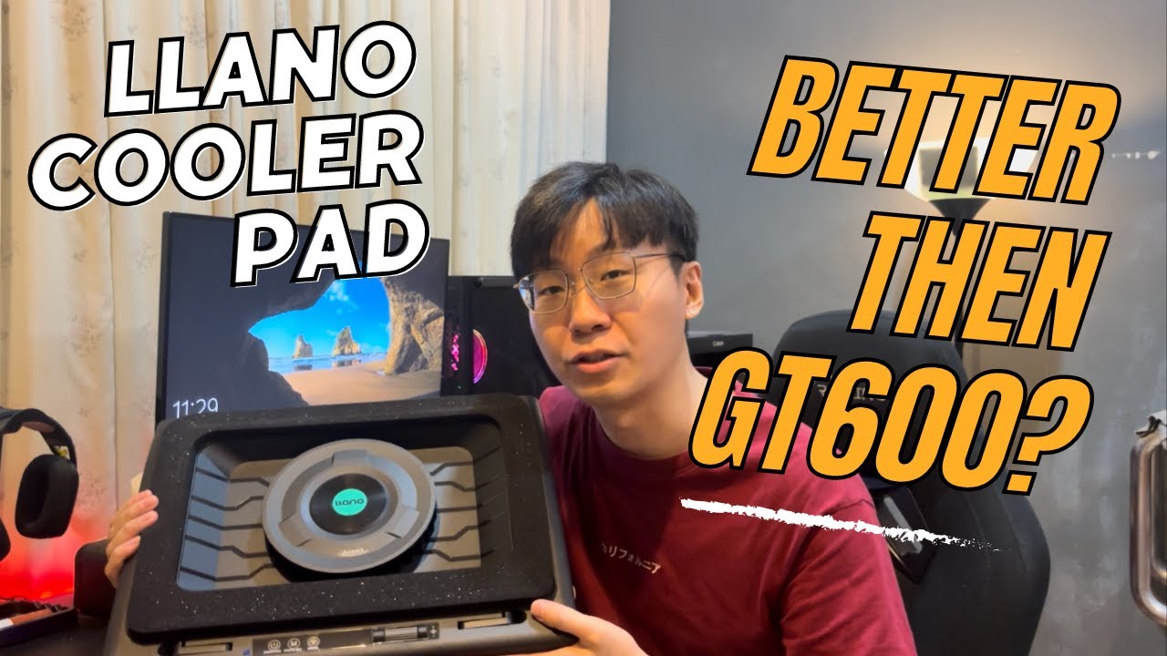 llano laptop cooler better then gt600? - YouTube