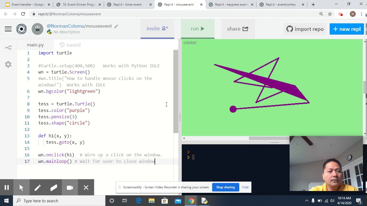 event-driven programming - YouTube