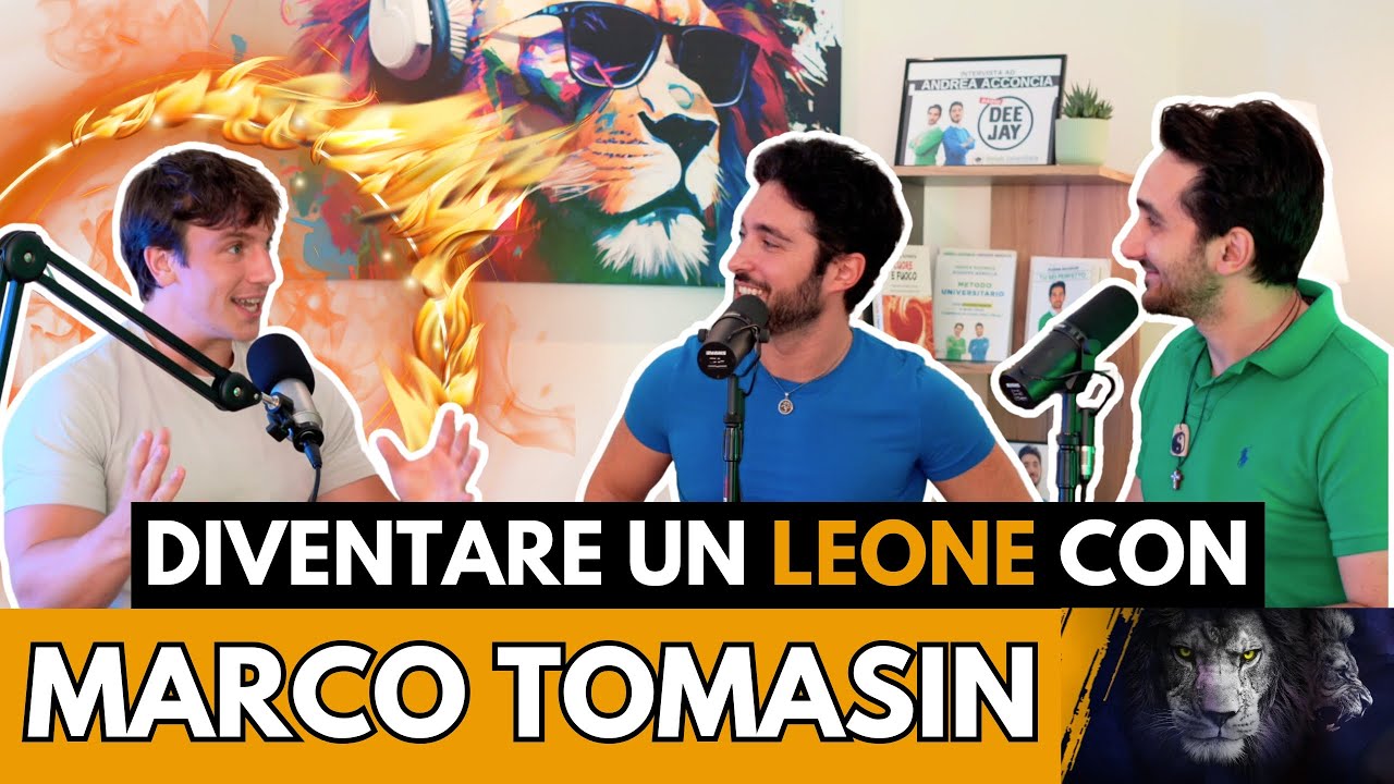 Marco Tomasin ci spiega come diventare un Leone all'Università - Ep.5 ...