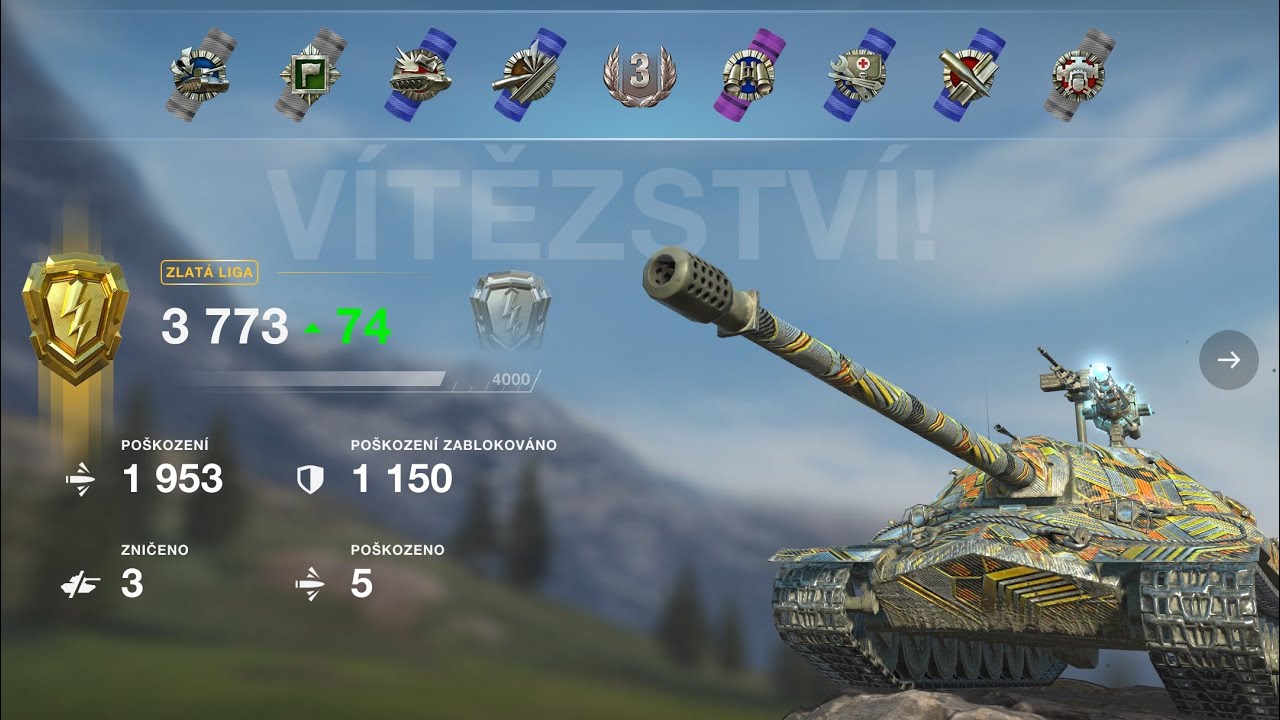 World of tanksBlitz skwor - YouTube