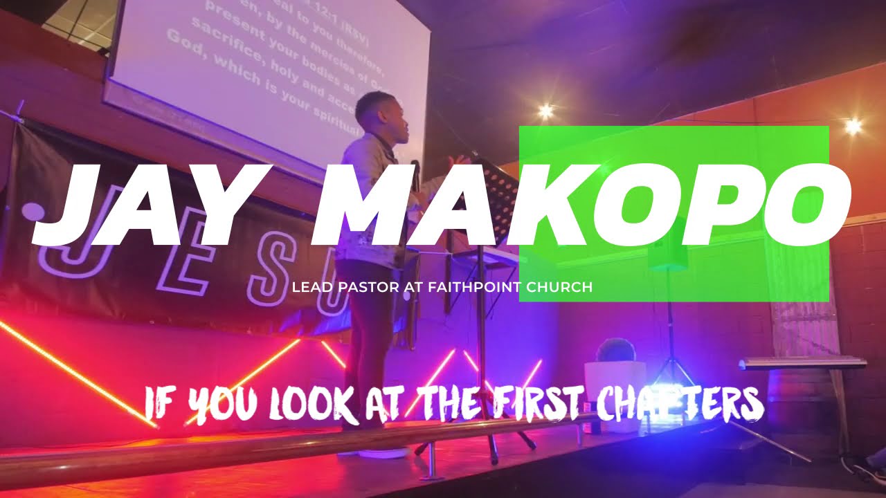 Ps Jay Makopo - Introduction Video - YouTube