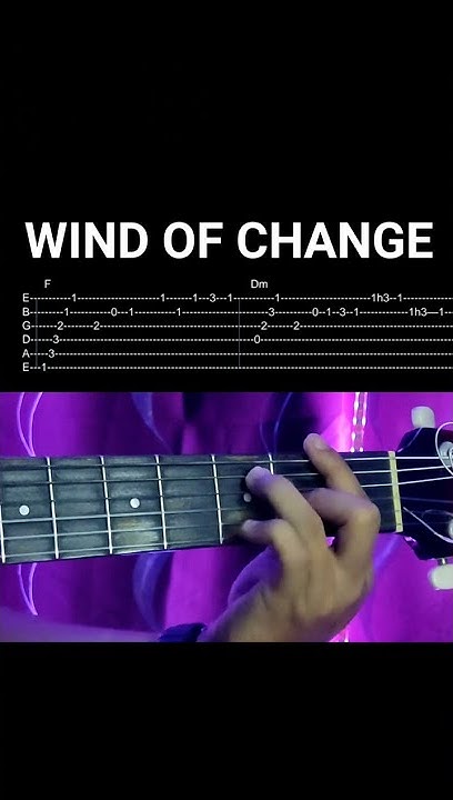 Scorpions - Wind of Change (Tabs Intro) (Guitar Fingerstyle Tutorial) - YouTube
