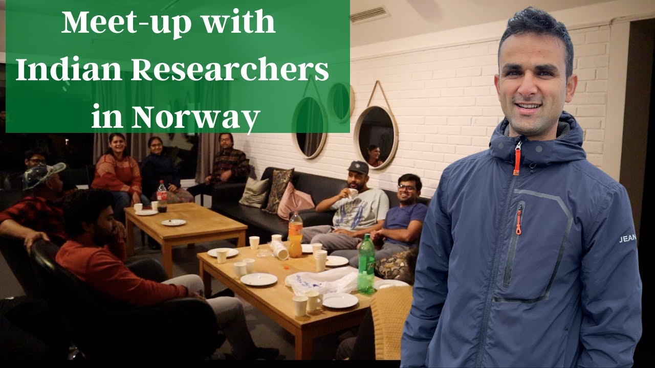 INDIAN RESEARCHERS IN GRIMSTAD NORWAY | Universitetet i Agder | Indians ...