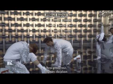 TVXQ (동방신기) - Catch Me MV Turkish Sub & Romanization Lyrics