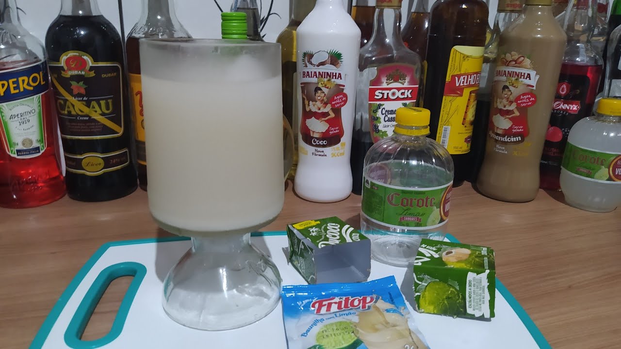 Drink Chevette, simple e fácil de fazer. - YouTube