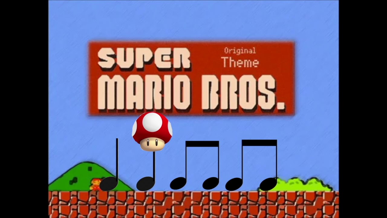 Q:E note Mario Rhythm Play Along - YouTube