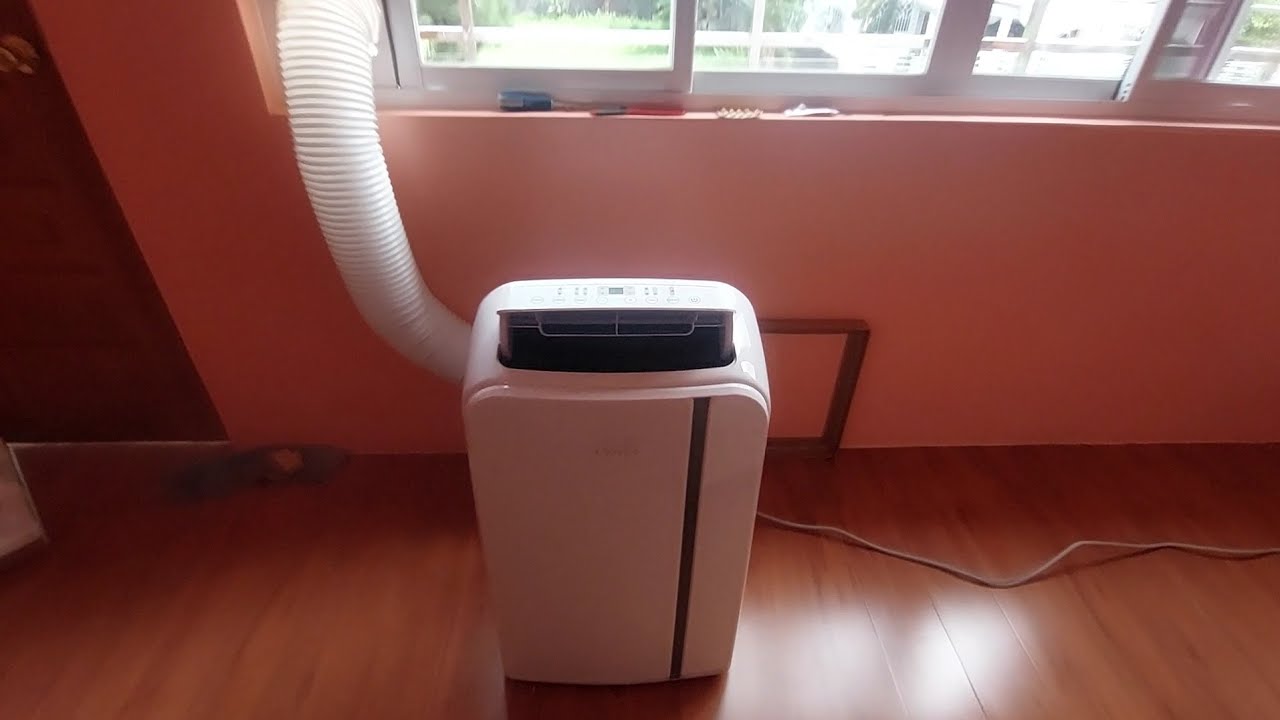 Unboxing : Carrier Portable Airconditioner (and Installation) - YouTube