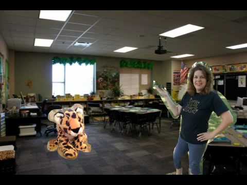 Meet Spotty Class Mascot-Video Made Using Puppet Pals Pocket - YouTube