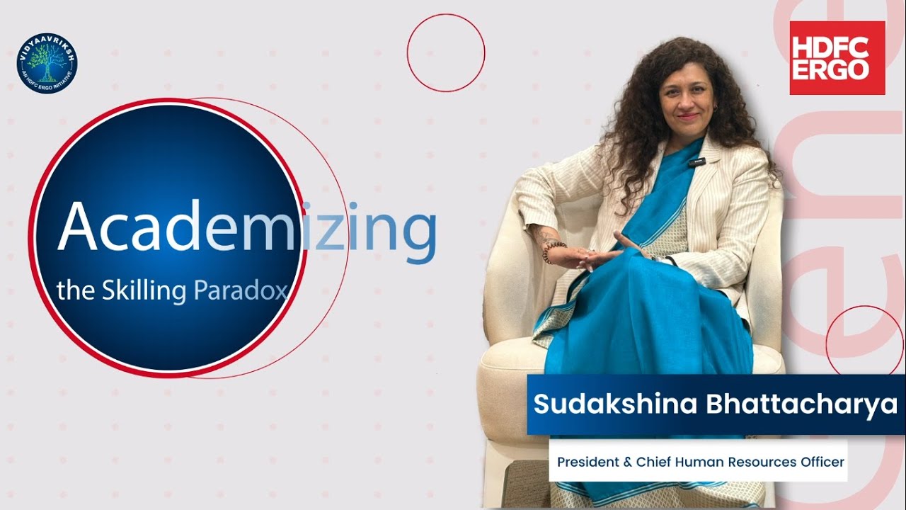 HDFC ERGO’s Learning Academy - VidyaaVriksh - YouTube