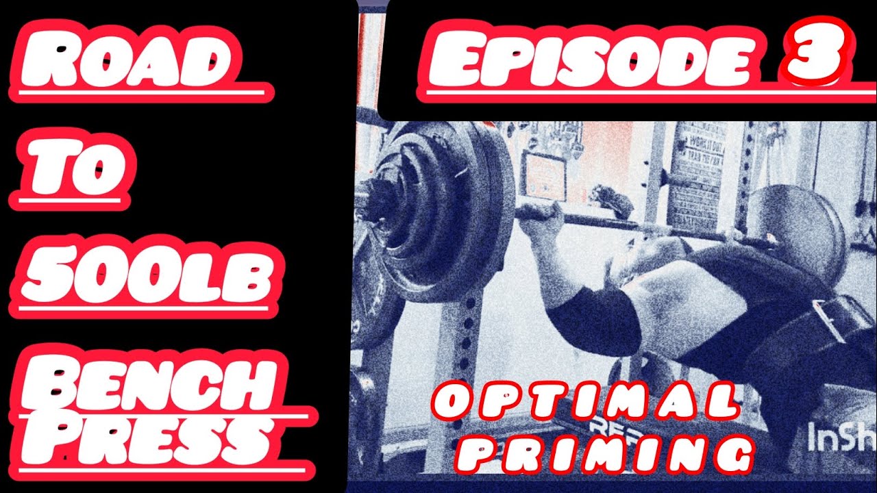 500 lb bench press. episode 3 raising the intensity - YouTube