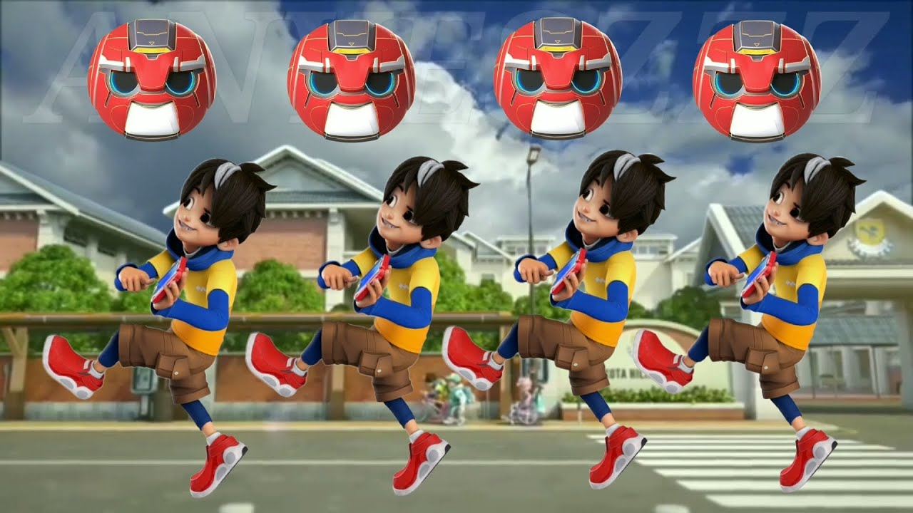 KELUARGA UPIN IPIN MENCARI AMATO,MECHABOT,MECHAMATO,MECHABLASTER,MECHA ...