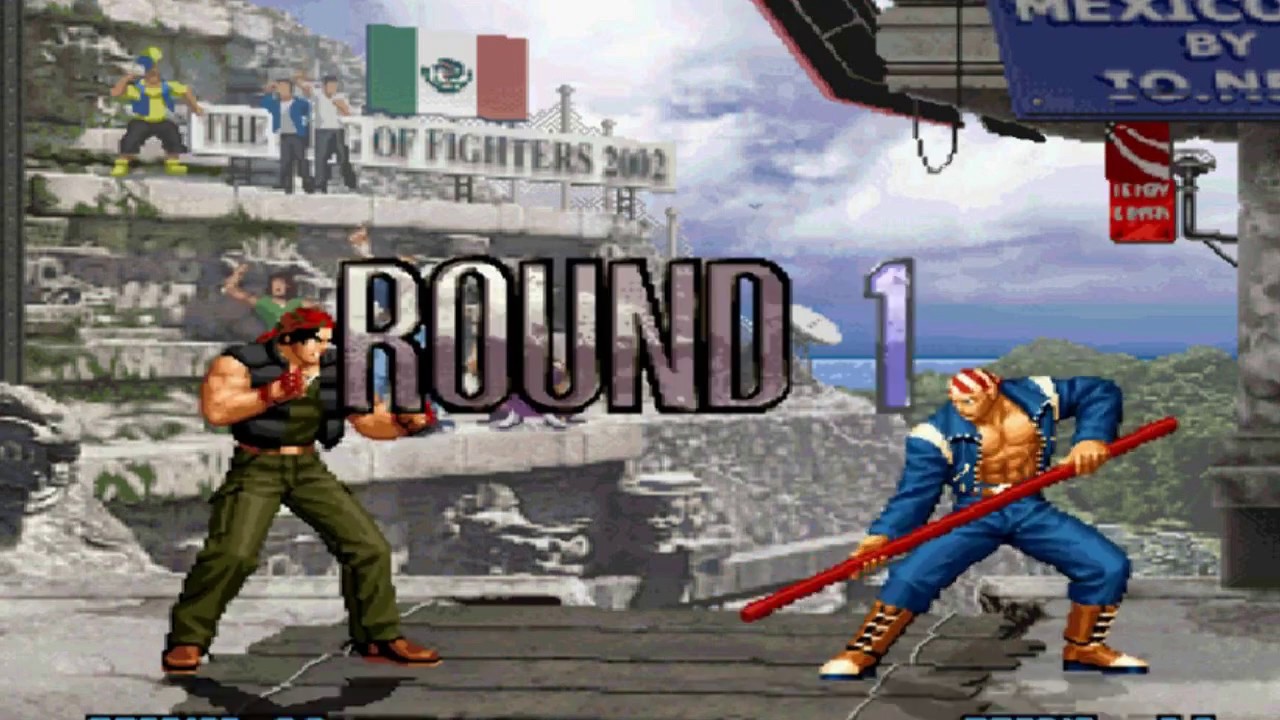 KOF 2002 - Tacos Dance OST soundtrack - YouTube