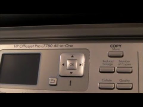 fix HP L7780 OfficeJet Pro connectivity wifi issues with firmware ...