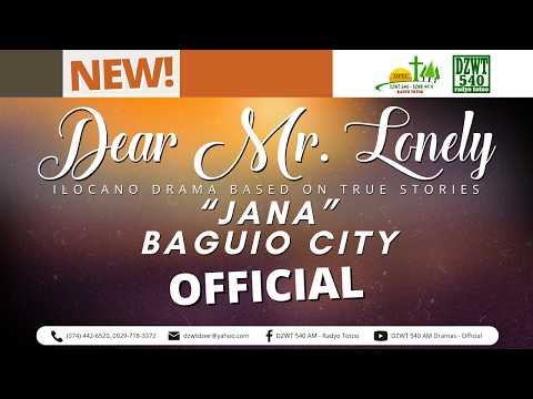 Dear Mr. Lonely - Jana | July 22, 2026 #DZWTDramasOfficial #dearmrlonely
