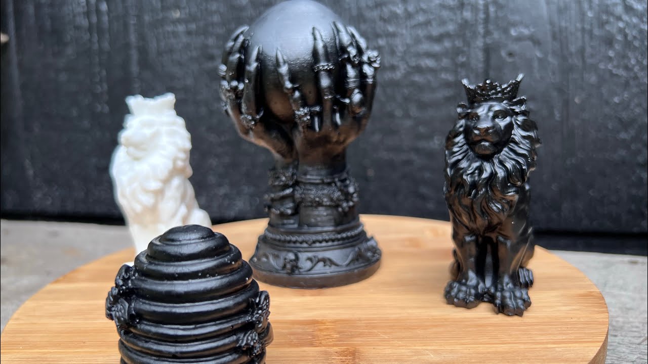 Achieve Stunning Results with Black Resin Fast Cast Tutorial - YouTube