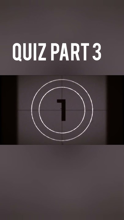 quiz part 3 #quiz - YouTube