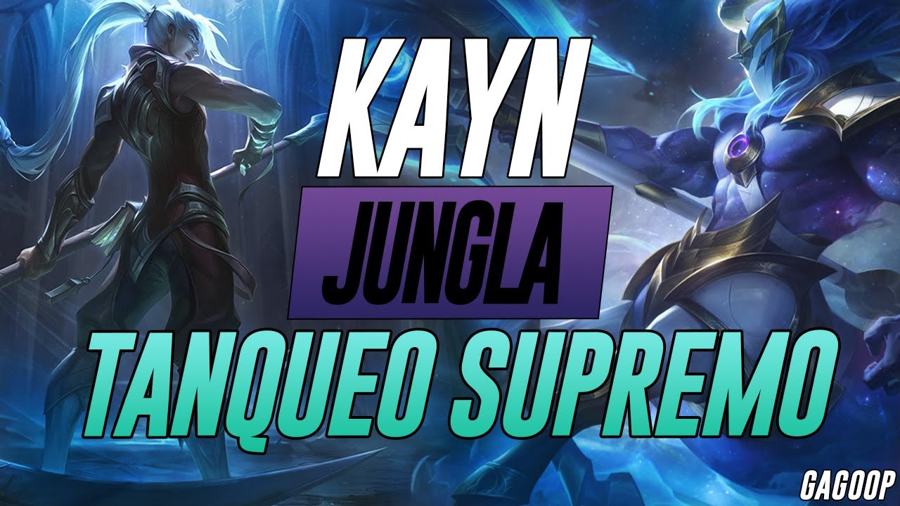 KAYN S12 JUNGLA (¿GUÍA - CÓMO JUGAR CON KAYN?) | RUNAS, OBJETOS ...