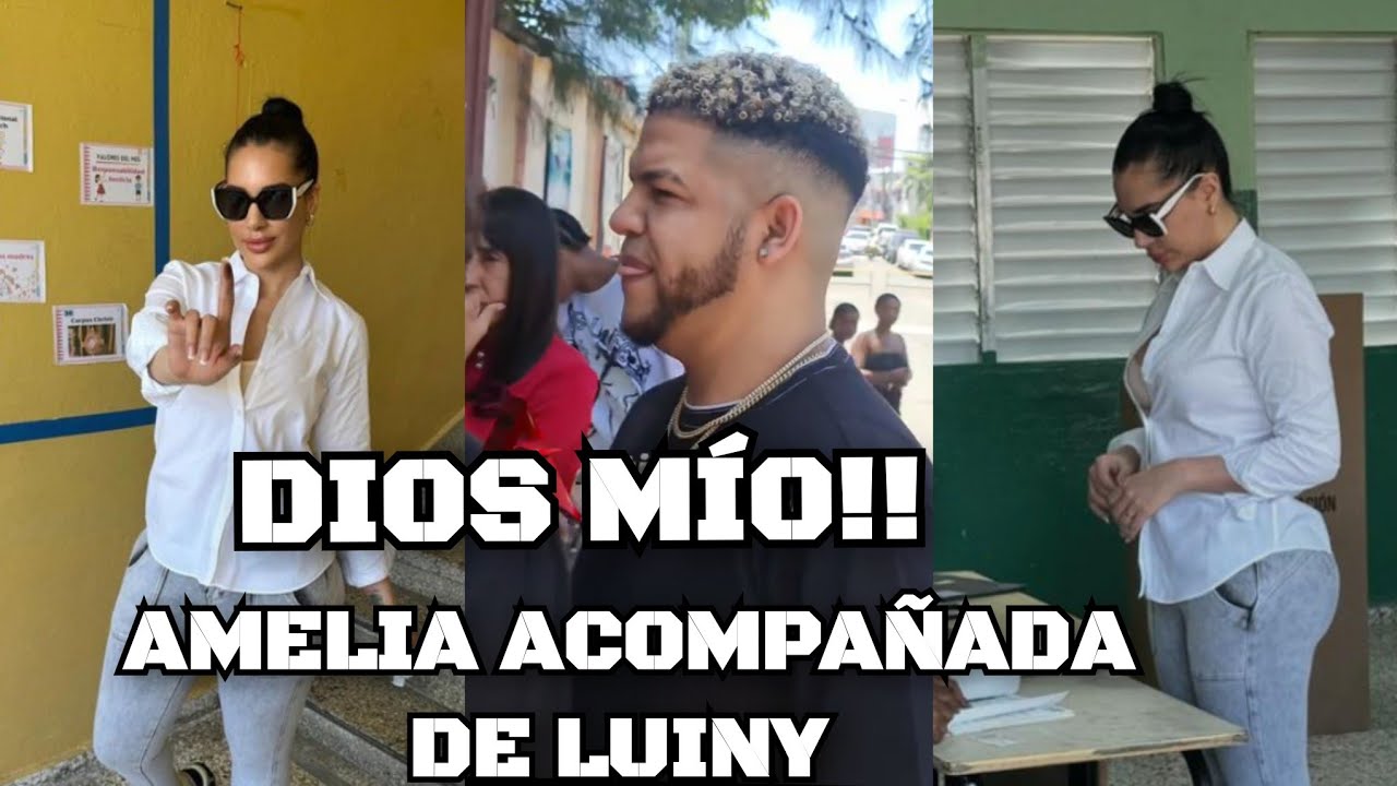 DIOS MÍO!! ASI SE ENCONTRARON AMELIA ALCANTARA 😱 SANTIAGO MATÍAS VEN ...