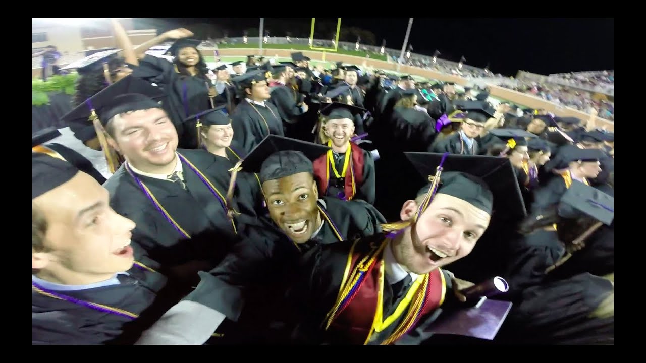 UMHB Graduation Spring 2015 on GoPro! - YouTube