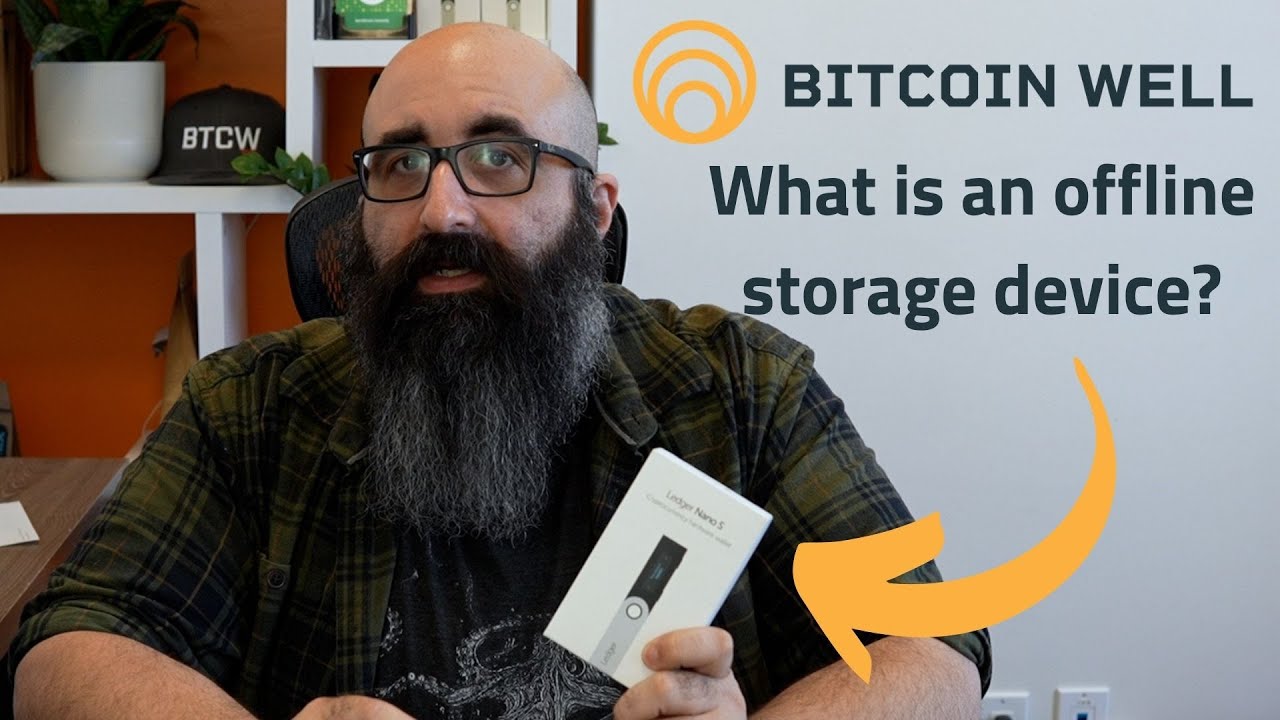 Bitcoin Academy - What is an offline storage device? - YouTube