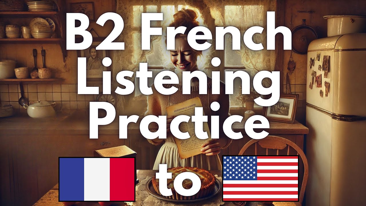 French Listening Practice (B2 DELF Listening Exercises) | Français ...