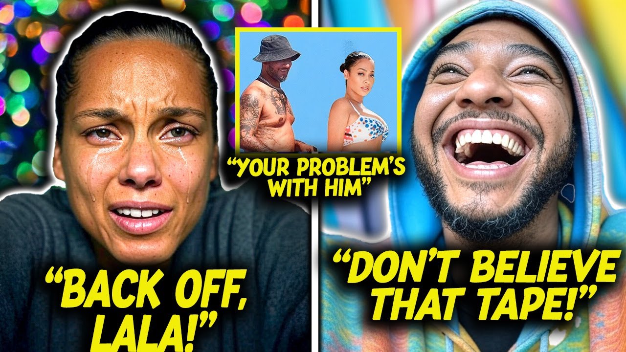 Alicia Keys DRAGS LaLa Anthony Over Swizz Beatz Affair.. (TAPE LEAKED!) - YouTube