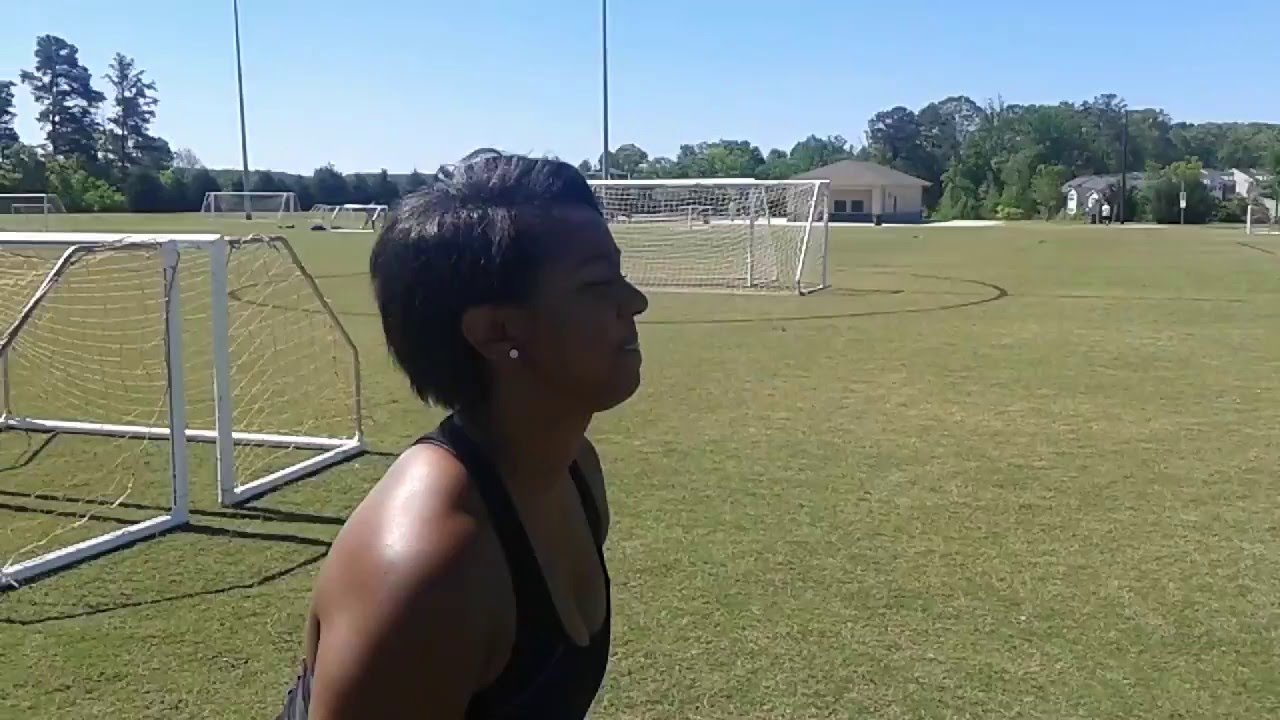 Workout session with Courtney - YouTube