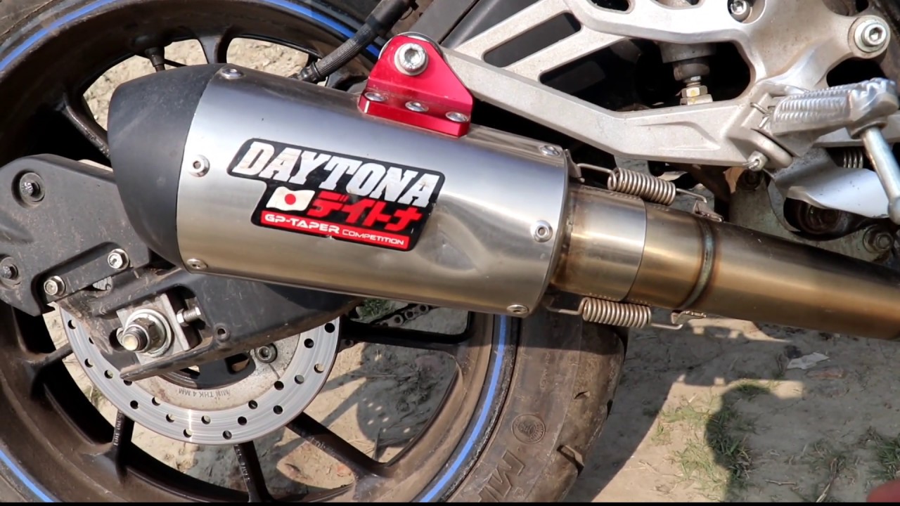 Daytona Exhaust On Yamaha R15 V3.0 || Fully Modified R15 V3.0 || Thanks ...