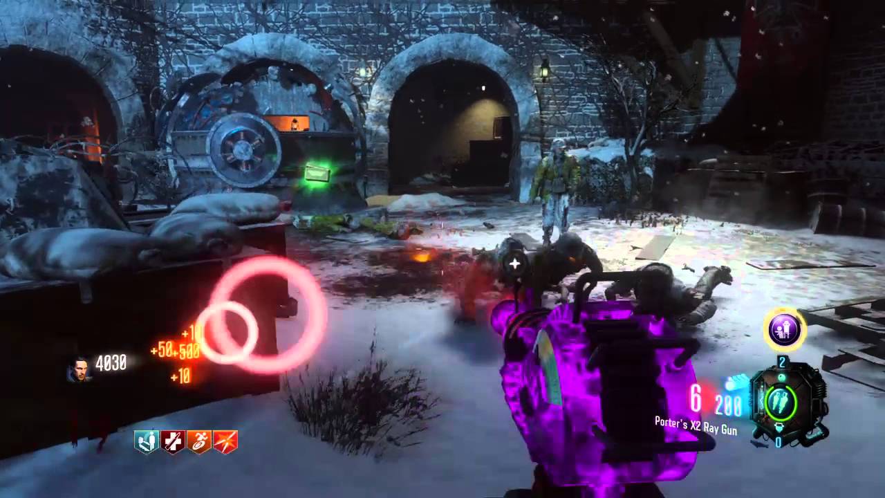 Call of Duty®: Black Ops III zombie gameplay wolf bow part 2 - YouTube