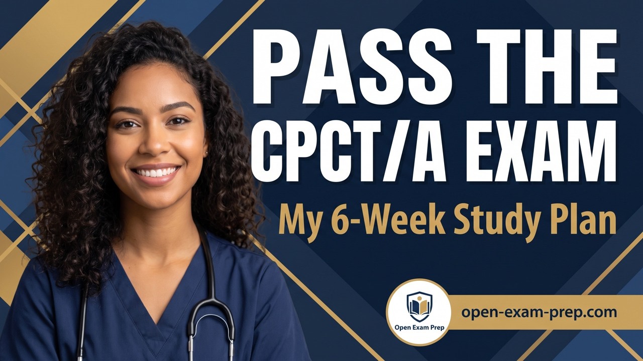 How to Pass the NHA CPCT/A Exam in 2026 (Free 6-Week Study Plan) - YouTube