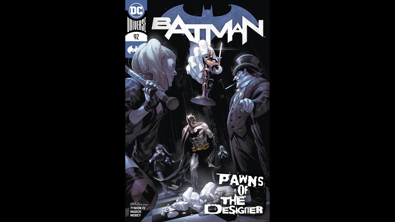 Advance Previews Batman #92 [2020] **** Spoilers **** - YouTube
