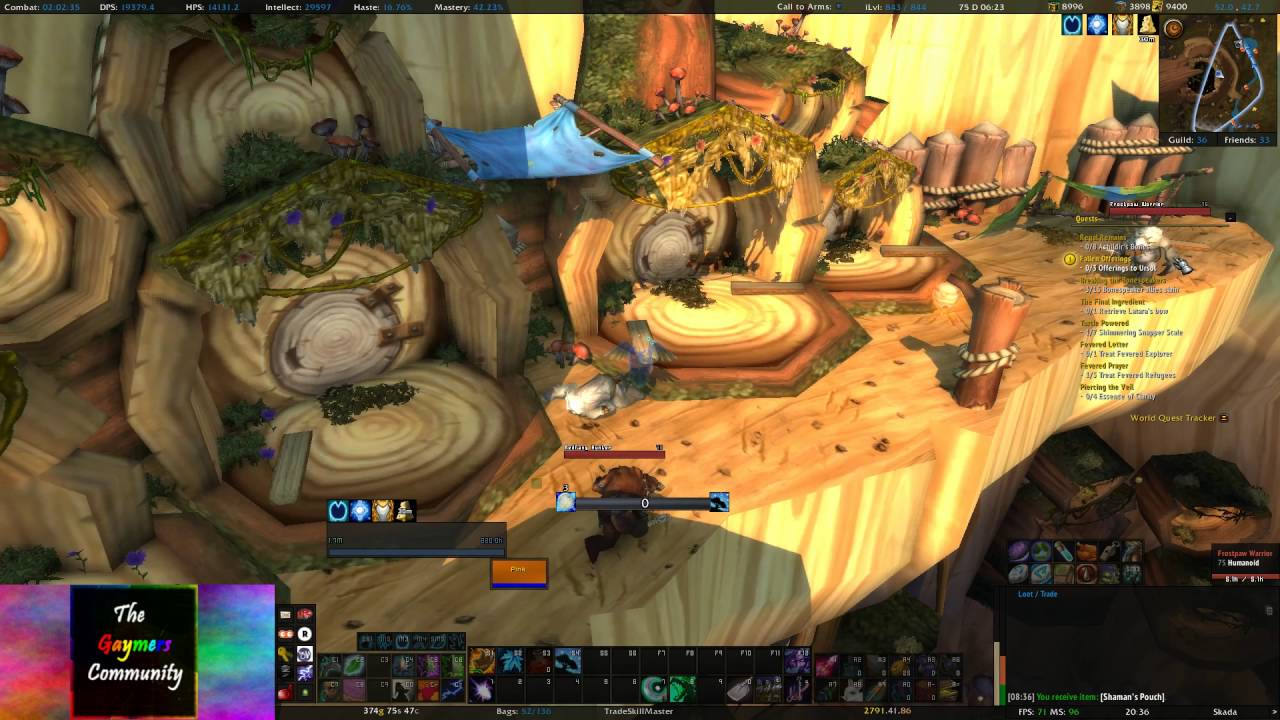 Guardian Druid - Artifact Weapon - YouTube