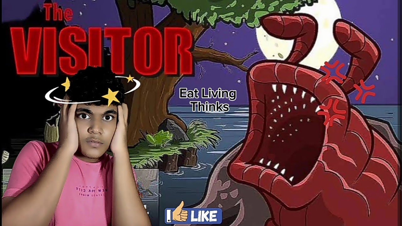 The Visitor Gameplay 🐛😵 - YouTube